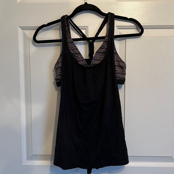 Athleta | Tops | Athleta Open Back Workout Tank | Poshmark